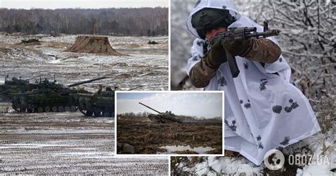 Війна в Україні Україна і Росія проводять операції на фронті незважаючи на погіршення погоди