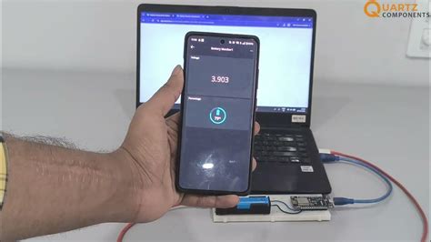 Iot Based Battery Charging Level Monitor Using Esp8266 Nodemcu Youtube