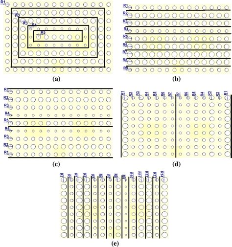 The Geometry Of The Proposed Antenna Array Based On An Aperiodic Download Scientific Diagram