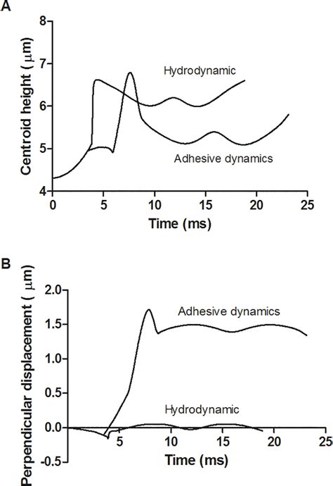 Comparison Of Hydrodynamic And Adhesion Enabled Simulations Run Under