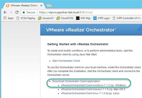 VRealize Orchestrator Configure Connection To VCenter Server Instance DavidRing Ie