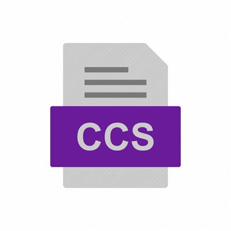 Ccs Document File Format Icon Download On Iconfinder