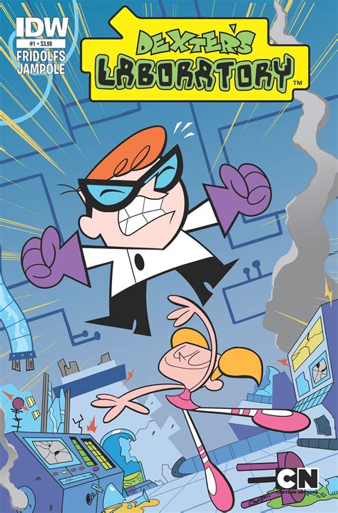 Get The Details On The New Dexters Laboratory Comic Ign