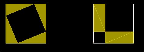 Python When Rotating Shapes Vertices Are Just Slightly Off Stack Overflow