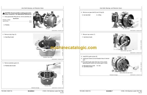John Deere 310sk 410k Backhoe Loaders With Tmc Repair Technical Manual