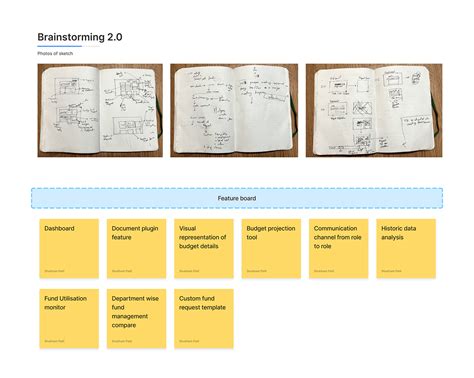 Fund Allocation Design Exploration Behance