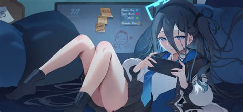 Sensei Doodle Sensei And Aris Blue Archive Drawn By Zerocat Danbooru