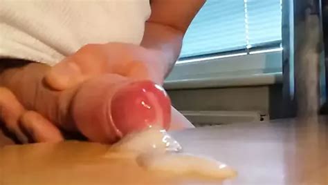 Pulsating Cum Fountain On Table Ii Xhamster