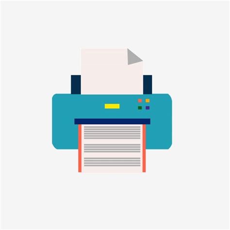 사무 기기 문구 일러스트 전자 제품 프린터 사무 기기 녹색 프린터 Png 일러스트 및 Psd 이미지 무료 다운로드