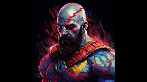 God Of War Mash Up Yungwine Youtube