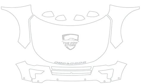 The Ppf Store 2018 Ford Explorer Sport Ppf Kit