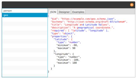 Json Editor With Richtextfx Part