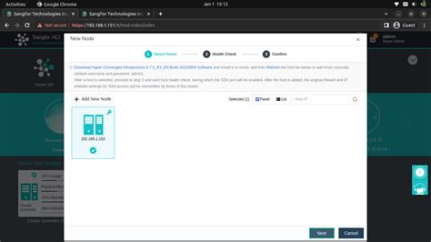 sangfor hci how to setup and configure hci solution tech with jd