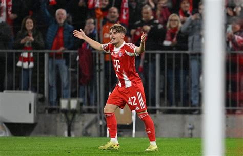 Lennart Karl 17 Scores A Record Breaking Goal In His First Champions