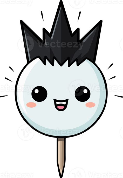 Ai Generated Cute Dart In Cartoon Style 37228219 Png