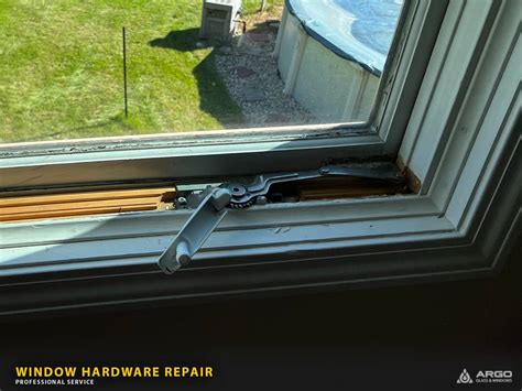 Window Hardware Repair Replacement Service