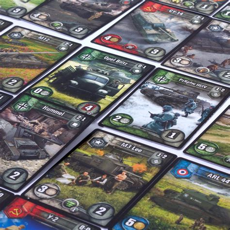 Настольная игра World of Tanks Rush по цене 850 ₽ в интернет-магазине ...