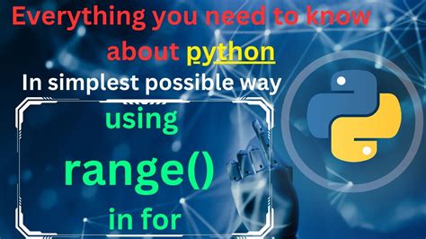 Range In Python Usage Of Range In For Loop Python Tutorial Python Full Course Complete