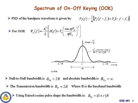 Chapter 5 Digital Modulation Systems Binary Bandpass Signalling