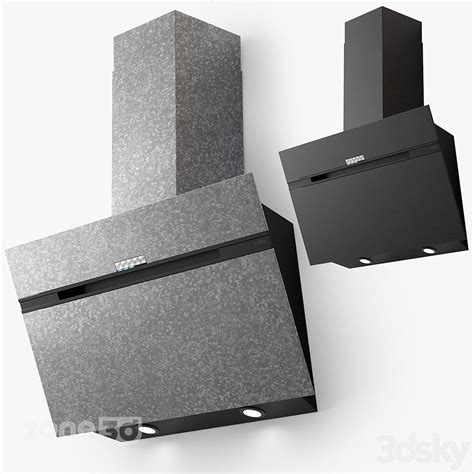 دانلود آبجکت هود مدرن 3d مدل سه بعدی