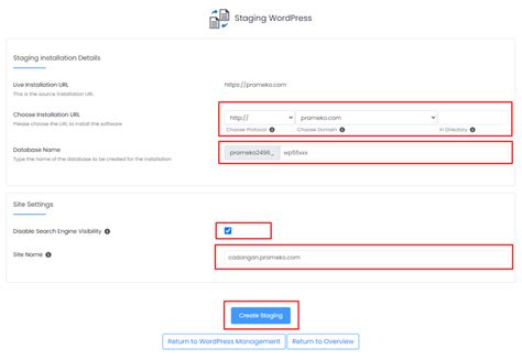 Cara Membuat Staging Wordpress Cpanel Pram Eko