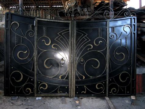 ჭიშკარი ჭედური ნაკეთობები