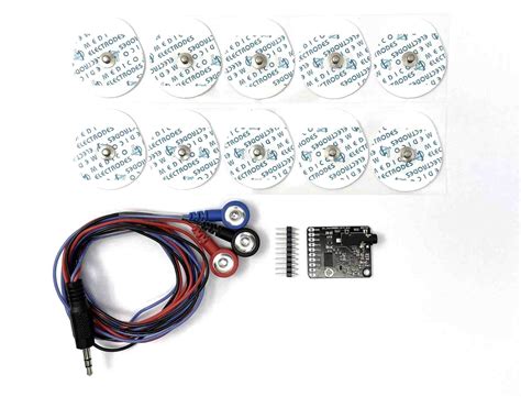 protocentral max30001 ecg and respiration bio impedance breakout kit