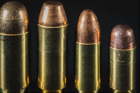 380 Vs 45 Acp Pistol Caliber Comparison