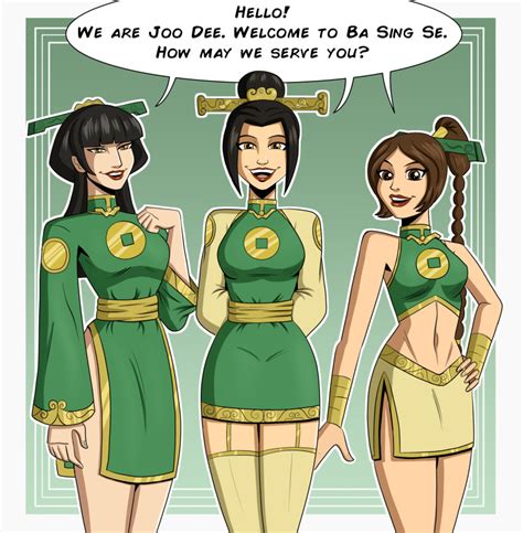 Hypnohub Avatar The Last Airbender Azula Black Hair Breasts Brown