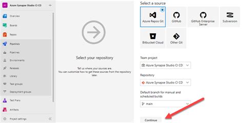 ci cd in azure synapse analytics part 3 microsoft community hub