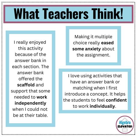 Solving Quadratic Equations By Factoring Matching Worksheet Made By