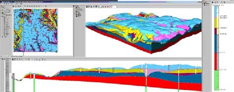 Figure 1 From Unlocking The Potential Of Digital 3d Geological Subsurface Models For