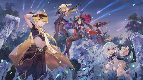 100 Genshin Impact 4k Wallpapers