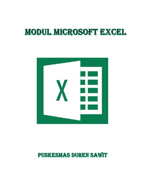 modul microsoft excel pdf
