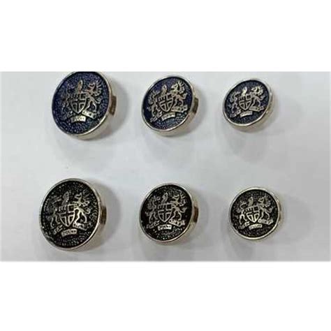 Fancy Round Brass Button At ₹ 4piece Brass Jeans Button In Mumbai