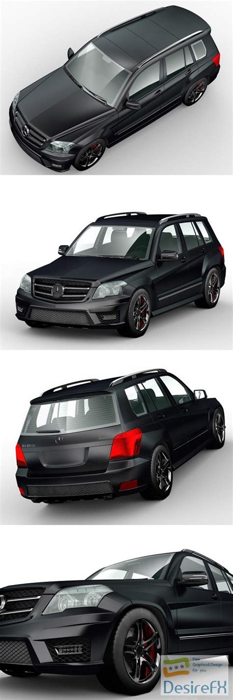 Download Mercedes Benz Glk 3d Model Desirefxcom