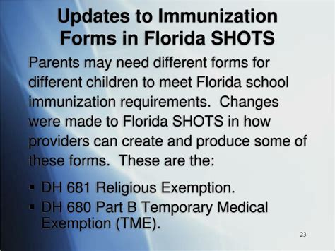 Ppt School Immunization Update Powerpoint Presentation Free Download