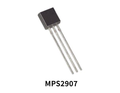 MPS2907A PNP General Purpose Transistor - Datasheet