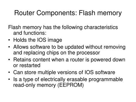 PPT Router Configuration PowerPoint Presentation Free Download ID