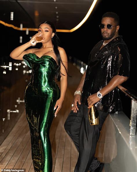 Diddy 53 Goes Instagram Official With Yung Miami 28 At New Years