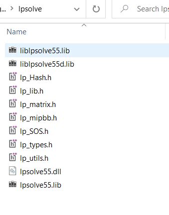 About Lp Solve Issue Svalorzen Ai Toolbox Github