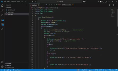 Task 1 Number Game Codsoft Aditi Pandey