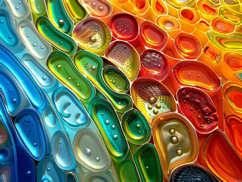 Stunning Abstract Glass Art Designs Umbrella Arts