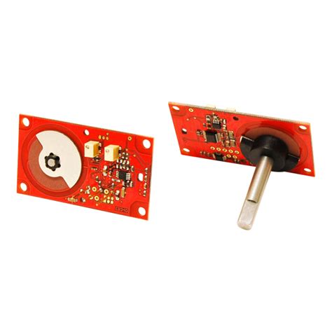 P503 Rotary Inductive Position Sensor Althen Sensors