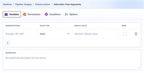 Parameterized Pipelines Docs