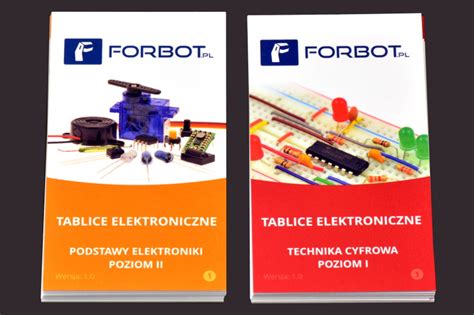 Forbot Set Of Boards Electronics Ii Digital Botland Robotic Shop