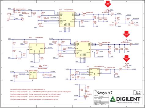 nexys a7 power supply test point s voltage characterization test