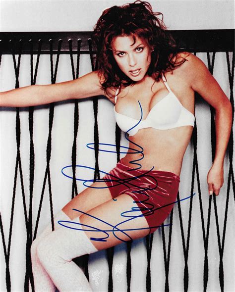 Kari Wuhrer Sliders Signed X Photograph Etsy