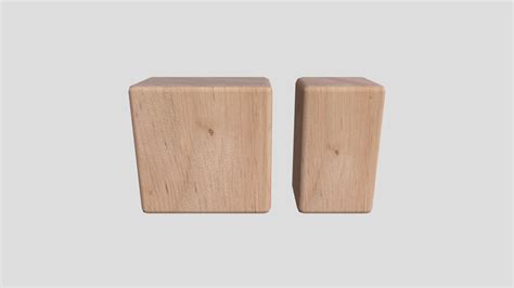 Two Unit Blocks Download Free D Model By Babeer D Sketchfab