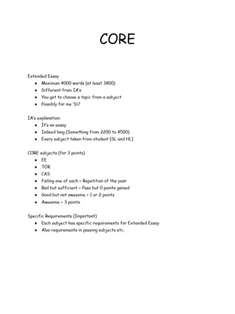 Core Pdf
